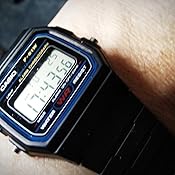 Casio Men's F91W-1 Classic Black Digital Resin Strap Watch: Casio ...