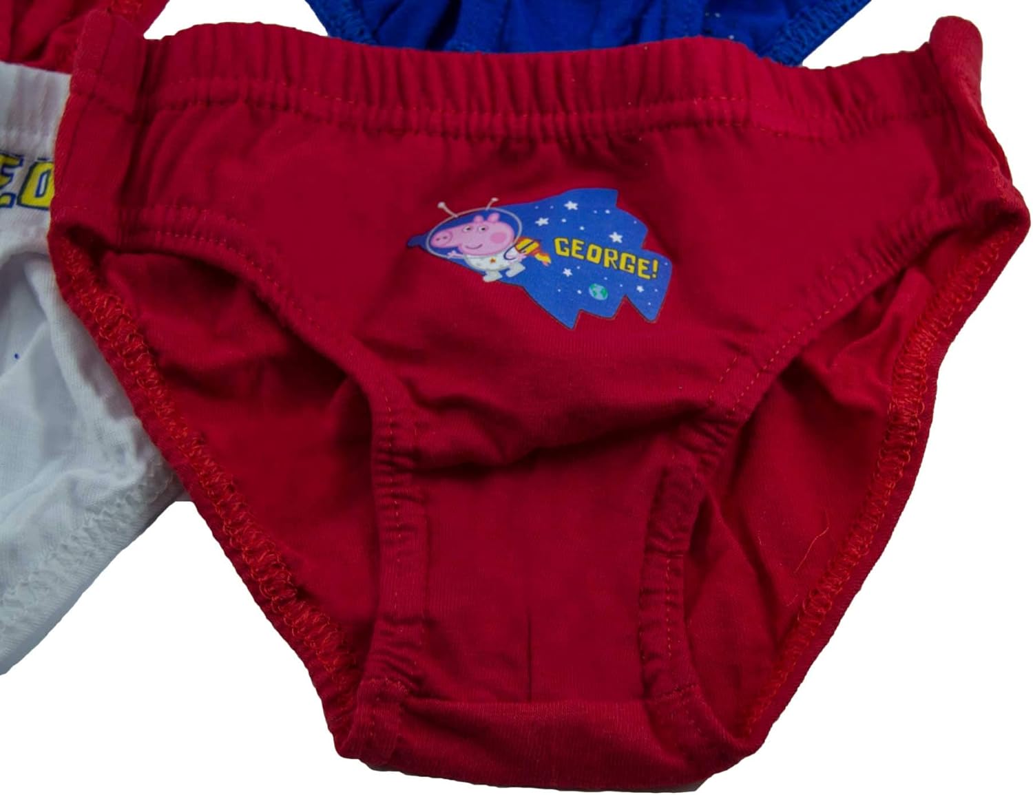 Slip Mutande Colorate per Bambini Ragazzi PeppaPig Slip Intimo Peppa ...