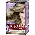 Amazon.com : Schwarzkopf Keratin Color Permanent Hair Color Cream 7.1 Dark Ash Blonde, 1 Kit ...