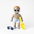 Amazon.com: Sandy Beach Doll Waterproof Clear, Fill with Sand for ...
