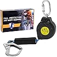 Amazon.com: 11FT Self Retracting Lifeline Fall Protection Retractable ...