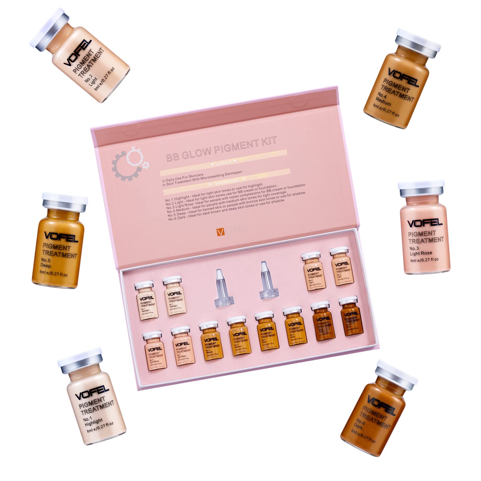Mua BB Glow Starter Kit BB Glow Pigment for Microneedling Serum ...