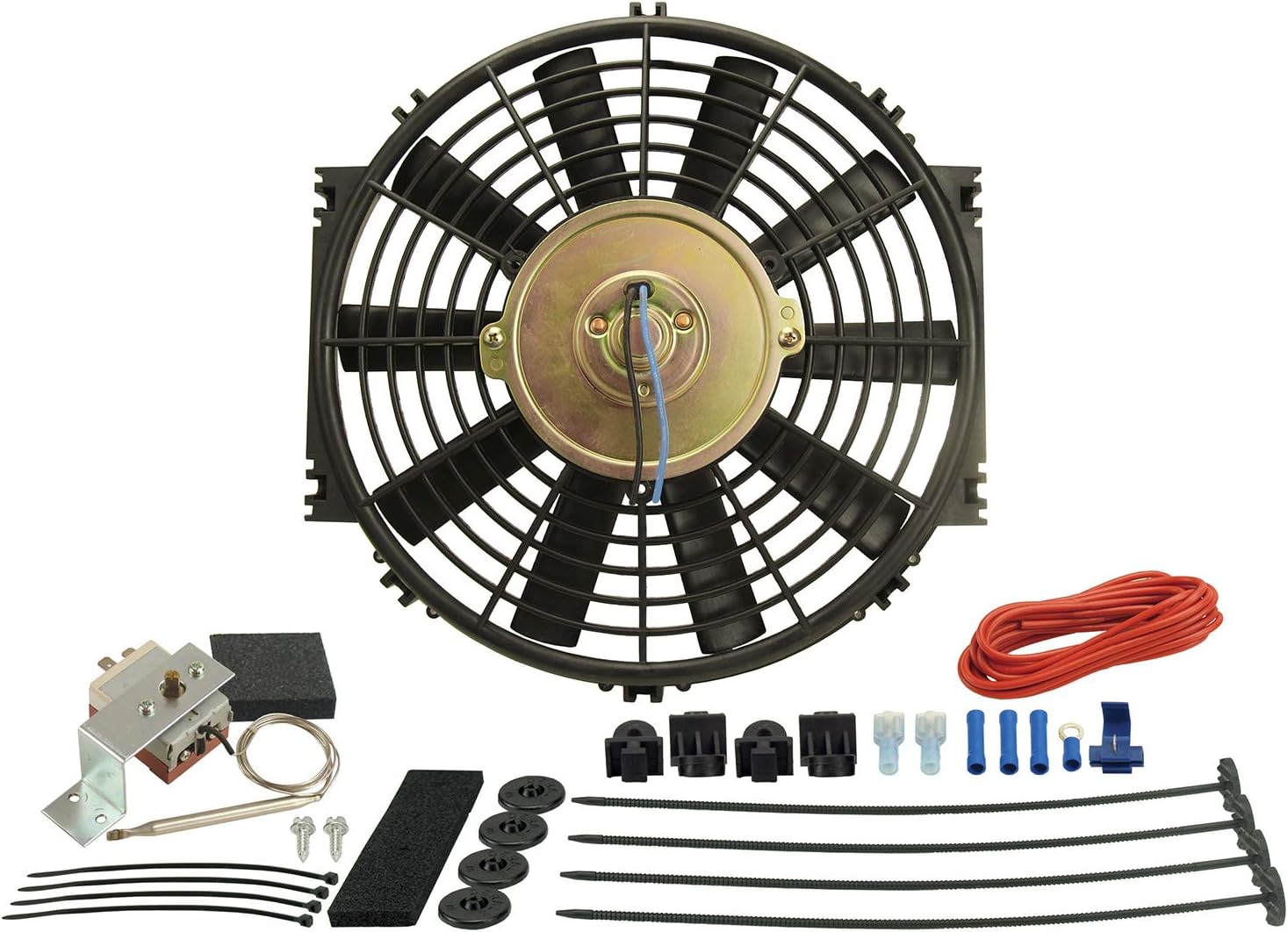 Derale 16314 14 Dyno-Cool High Performance Electric Fan talkingbread.co.il