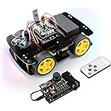 Freenove 4WD Smart Car Kit for Raspberry Pi 4 B 3 B+ B A+, Face ...