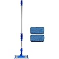 Amazon.com: Real Clean 10 inch Commercial Microfiber Mop Kit with Two ...