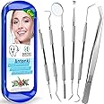 Amazon.com : Dental Tools To Remove Plaque and Tartar, Professional ...