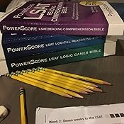 Amazon.com: The PowerScore LSAT Bible Trilogy (9780990893400): David M ...