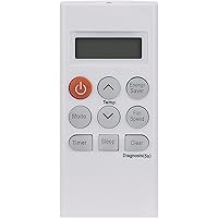 Amazon.com: AKB73598009 Replace AC Remote Control Compatible with LG ...