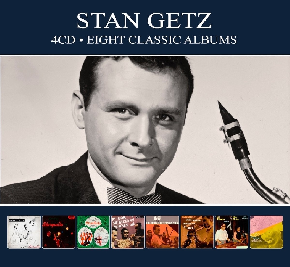 Amazon | 8 CLASSIC ALBUMS | STAN GETZ | モダンジャズ | 音楽