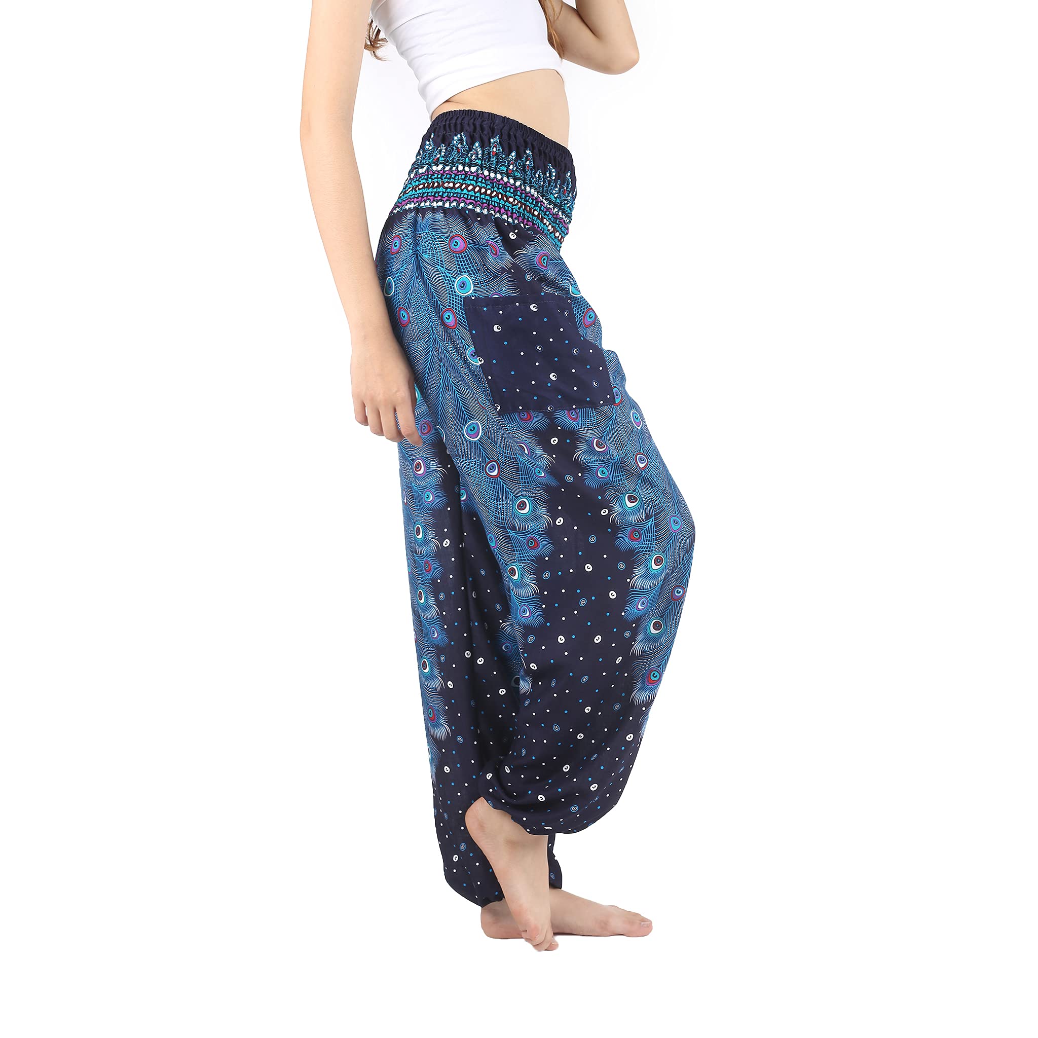 Boho Pants Plus Size Harem Pants for Women Yoga Trousers for Woman ...