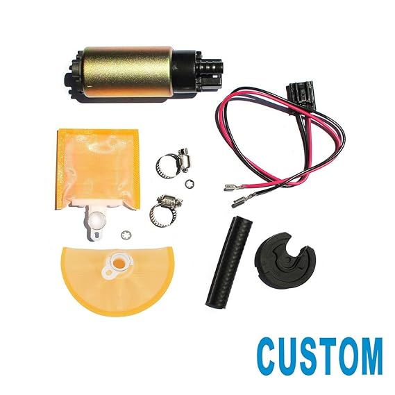 CUSTOM 1pc New Electric Intank Fuel Pump With Installation Kit E8213 ...