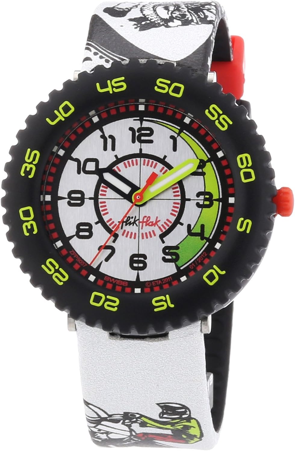 Montre FLICK FLACK FPS037: Amazon.fr: Montres