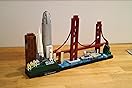 Lego 21043 Architecture San Francisco, Modell mit Golden Gate Bridge ...