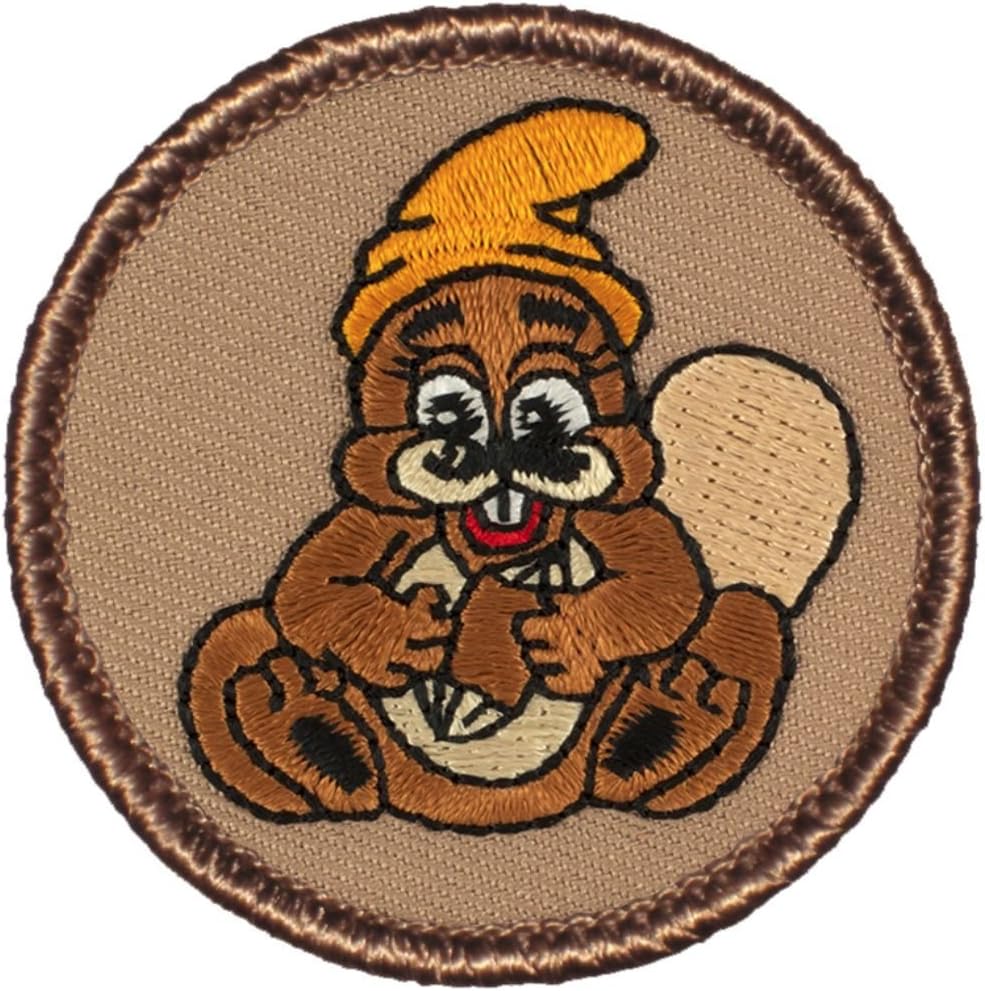 Amazon.com: The Silly Beaver Patrol Patch - 2" Diameter Round ...