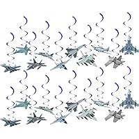 Amazon.com: 9 Pcs Air Force Party Decorations Supplies Top Air force ...