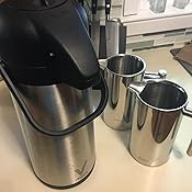 Amazon.com: Airpot Coffee Dispenser with Pump - Insulated Stainless ...