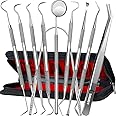 Amazon.com: Dental Tools, 10 Pack Professional Plaque Remover Teeth ...