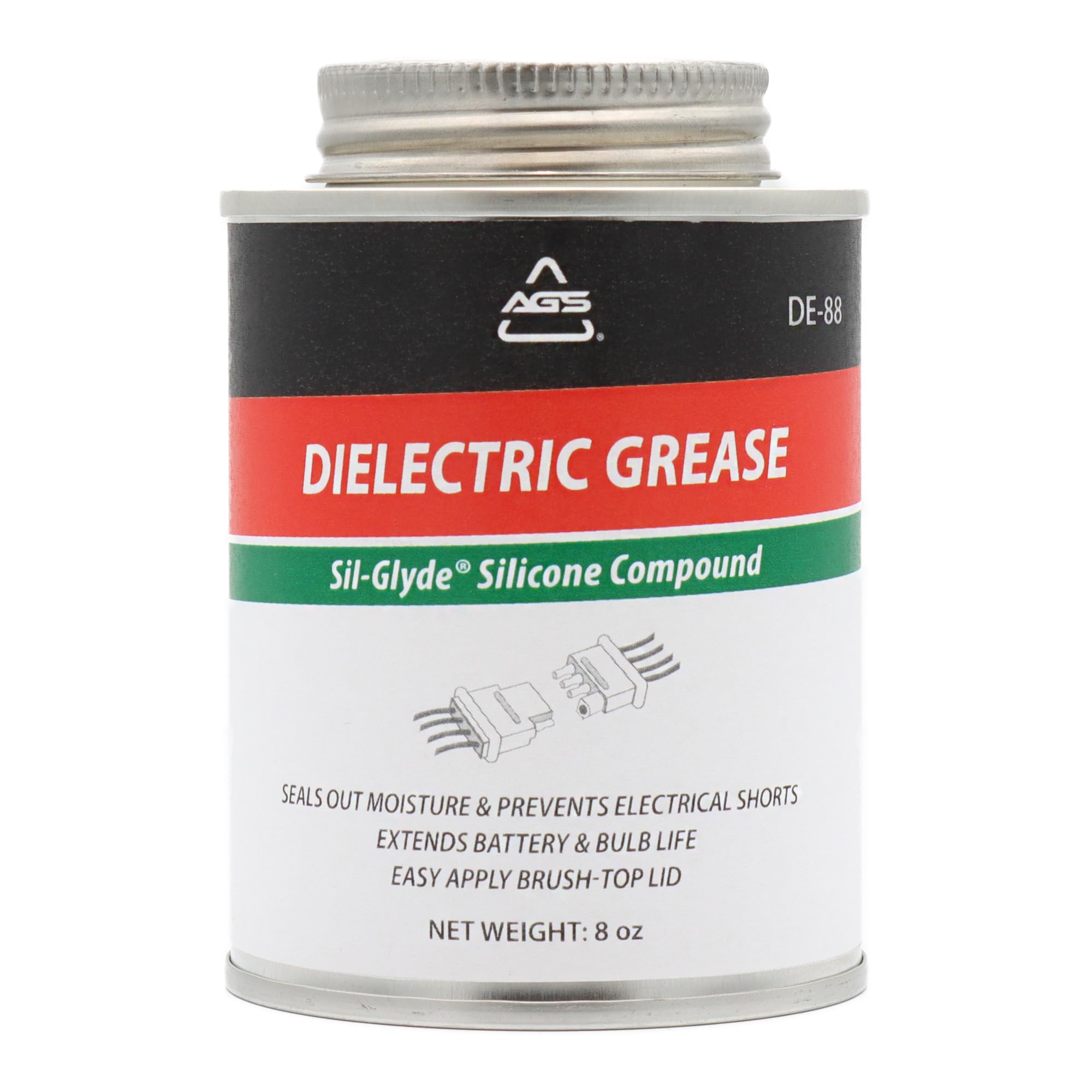 Mua AGS Automotive Solutions Brush Top Can Dielectric Silicone Grease ...