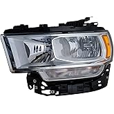 Amazon.com: Garage-Pro Passenger Side Headlight for Ram 2500 2019-2024 ...
