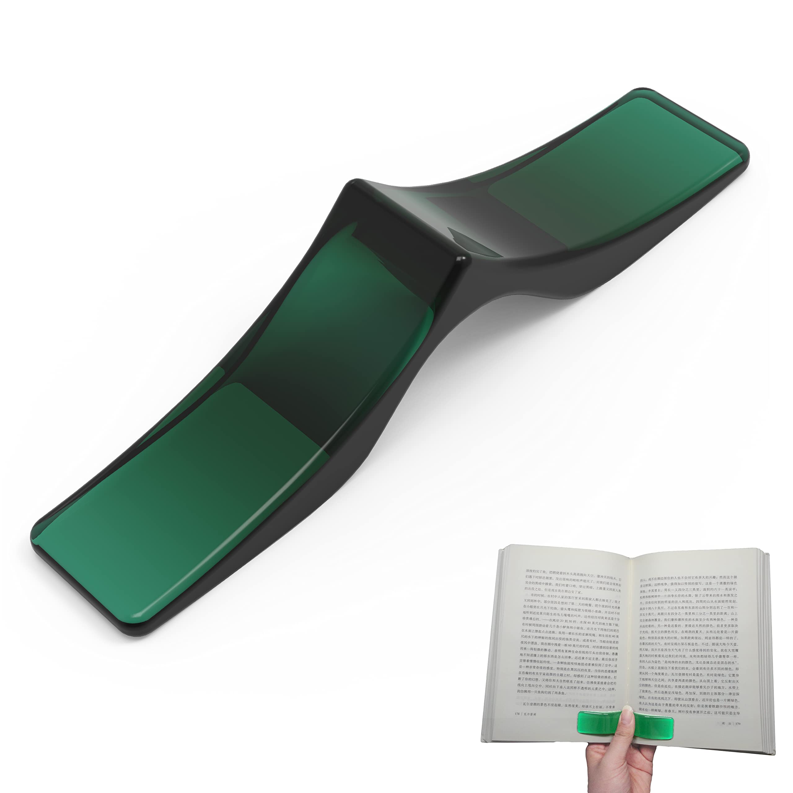 Book Page Holde? Finger Book Holder for Reading in Bed? Thumb Book Page ...