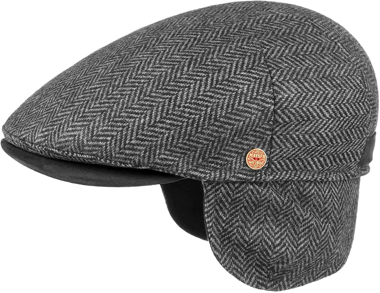 MAYSER Cappellino con Paraorecchie Uomo - Made in The EU Cappello ...