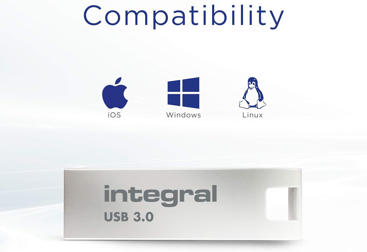 Integral INFD64GBARC3.0 64GB USB memory stick Arc Super Speed flash ...