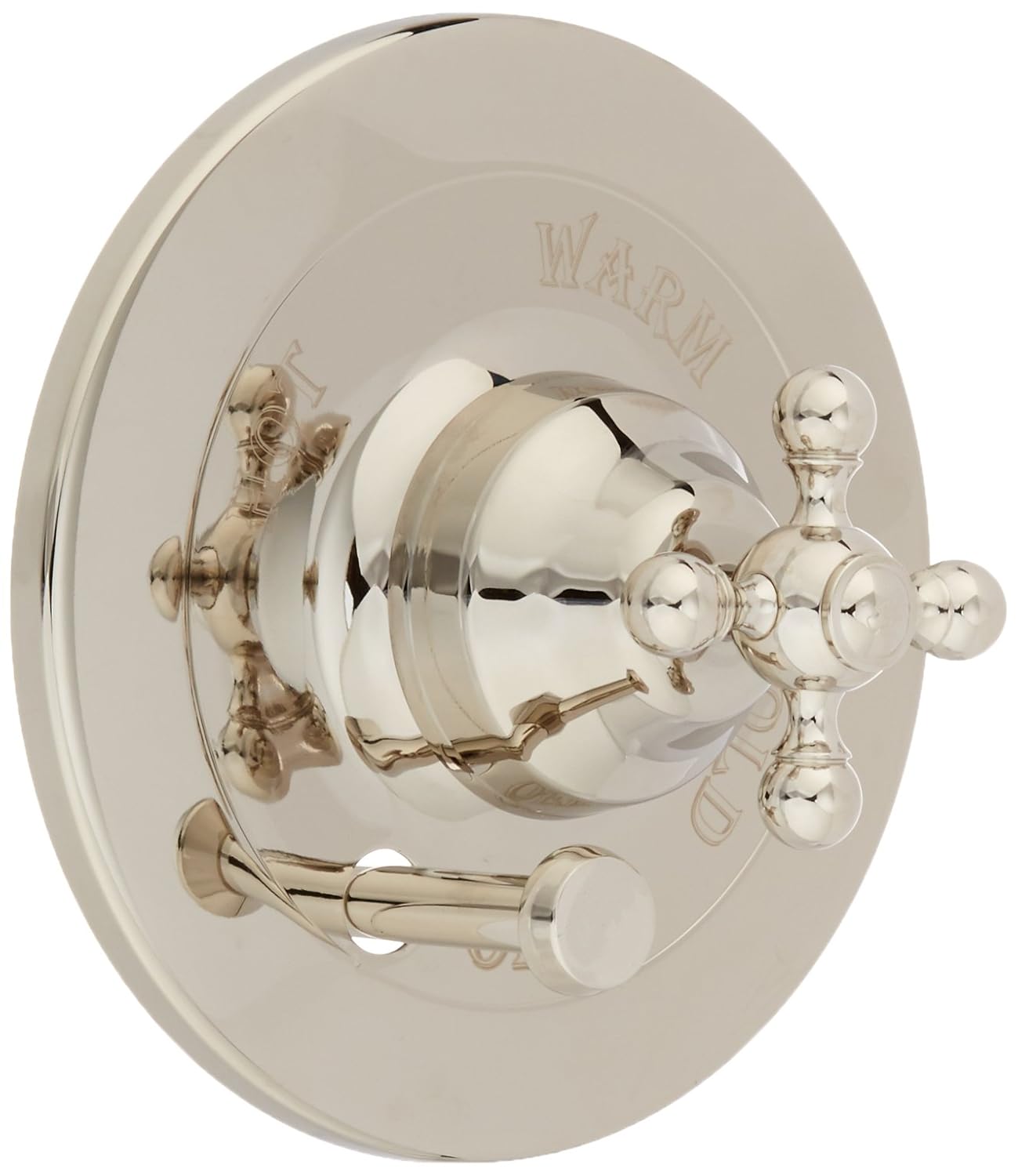 Rohl AC200X-PN Cisal Shower Valve Trim Only with Diverter and Metal ...