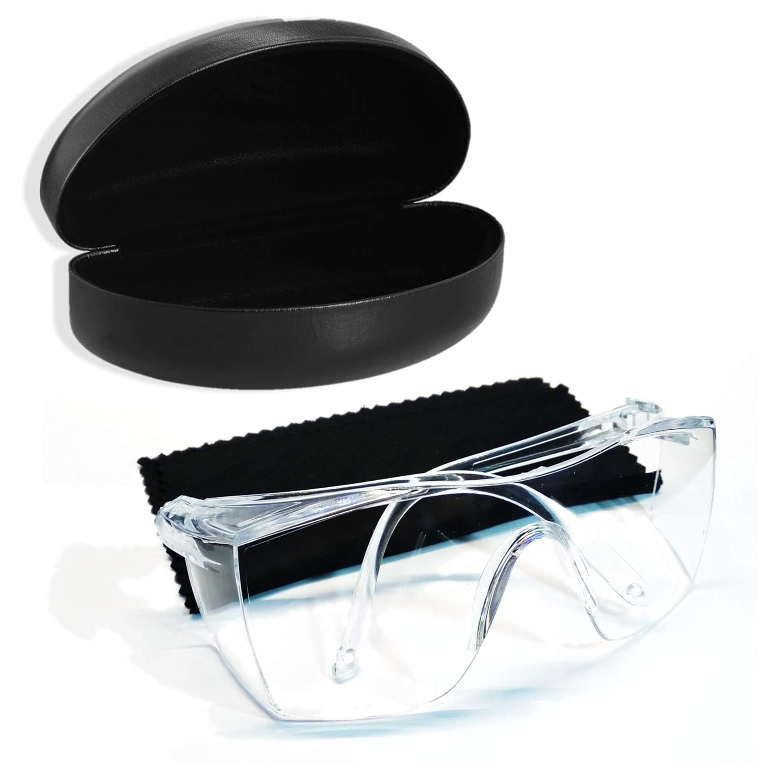 Safety Goggles Protective Eyewear Clear Eye Protection Spectacles ...
