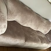 Thick Velvet Stretch Sofa Covers 3 Seater Couch Covers for Living Room ...