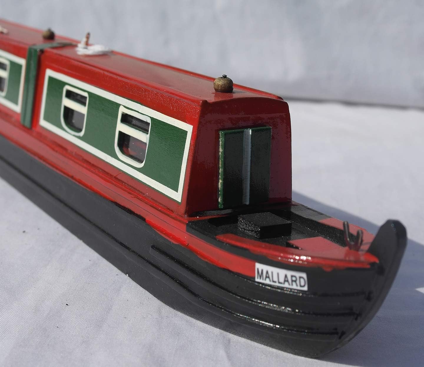 Wooden Mallard Model Canal narrowboat Barge – BigaMart