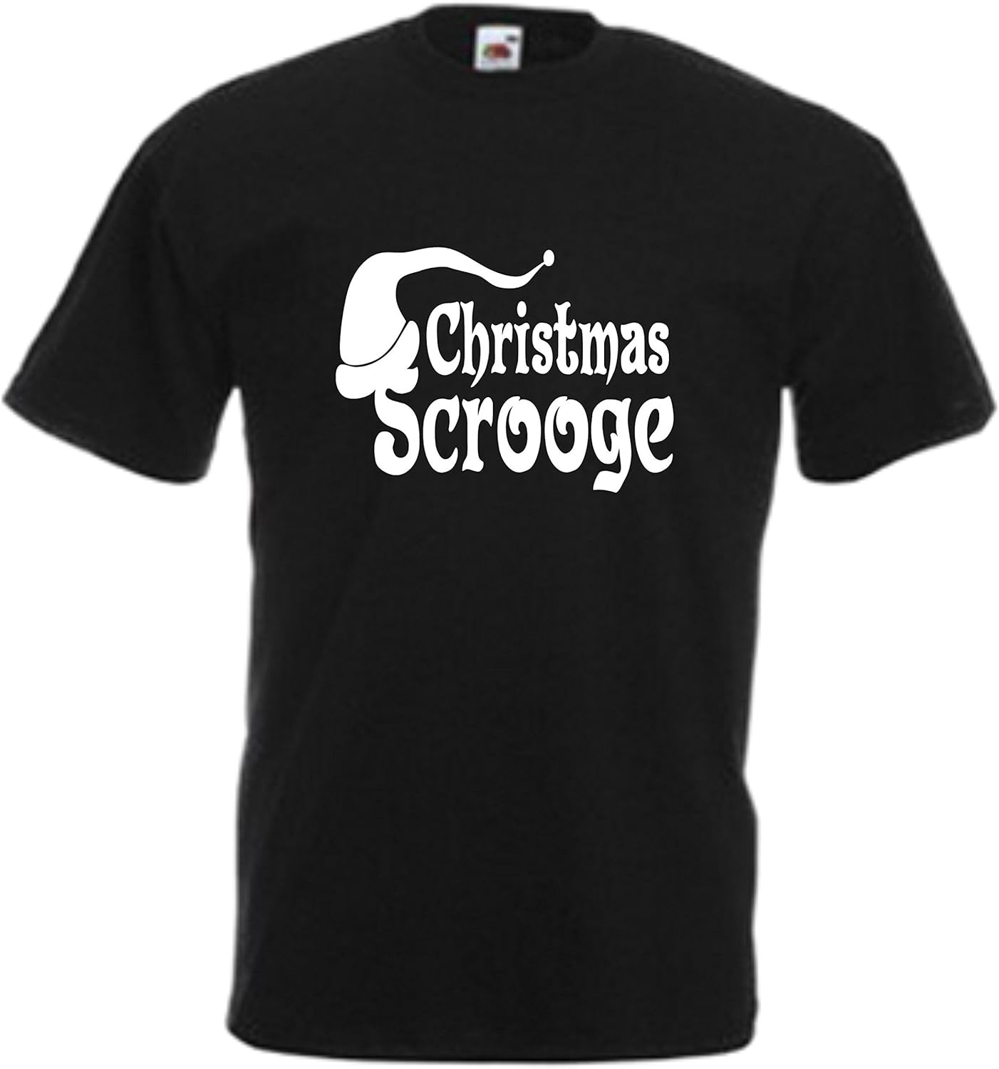 Christmas Scrooge T Shirt Funny Bah Humbug Xmas Tee Present Grumpy Men ...