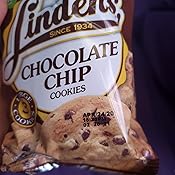 Linden's Large Cookies, Chocolate Chip, 18 Count: Amazon.com: Grocery ...