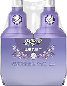 Amazon.com: Swiffer WetJet Multi-Purpose Floor Cleaner Solution with Febreze Refill, Lavender ...