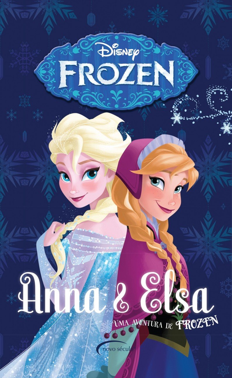 Box Anna e Elsa: uma aventura de Frozen PDF Bill Robinson, Erica David