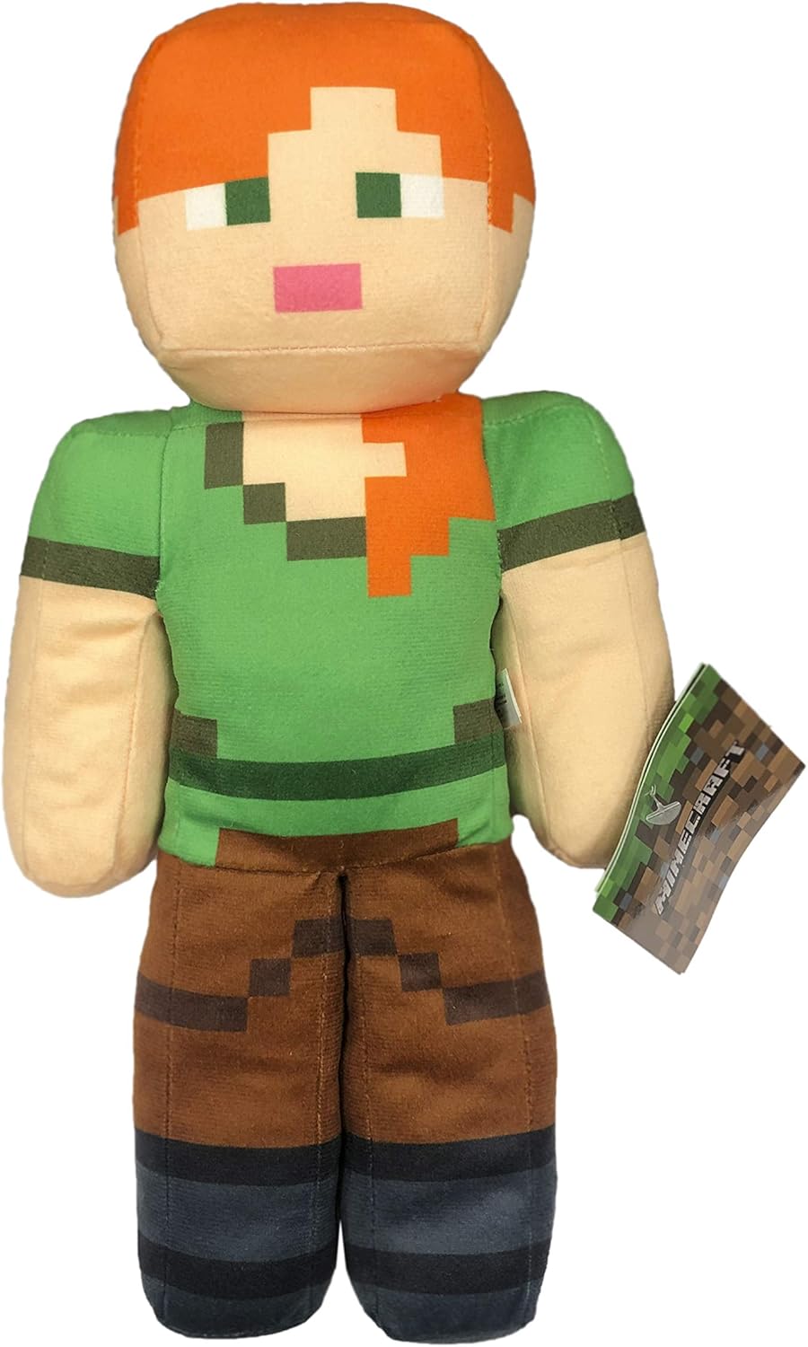 Minecraft – Plush toys 11’81″/30cm of Minecraft Steve, Alex, Creeper ...