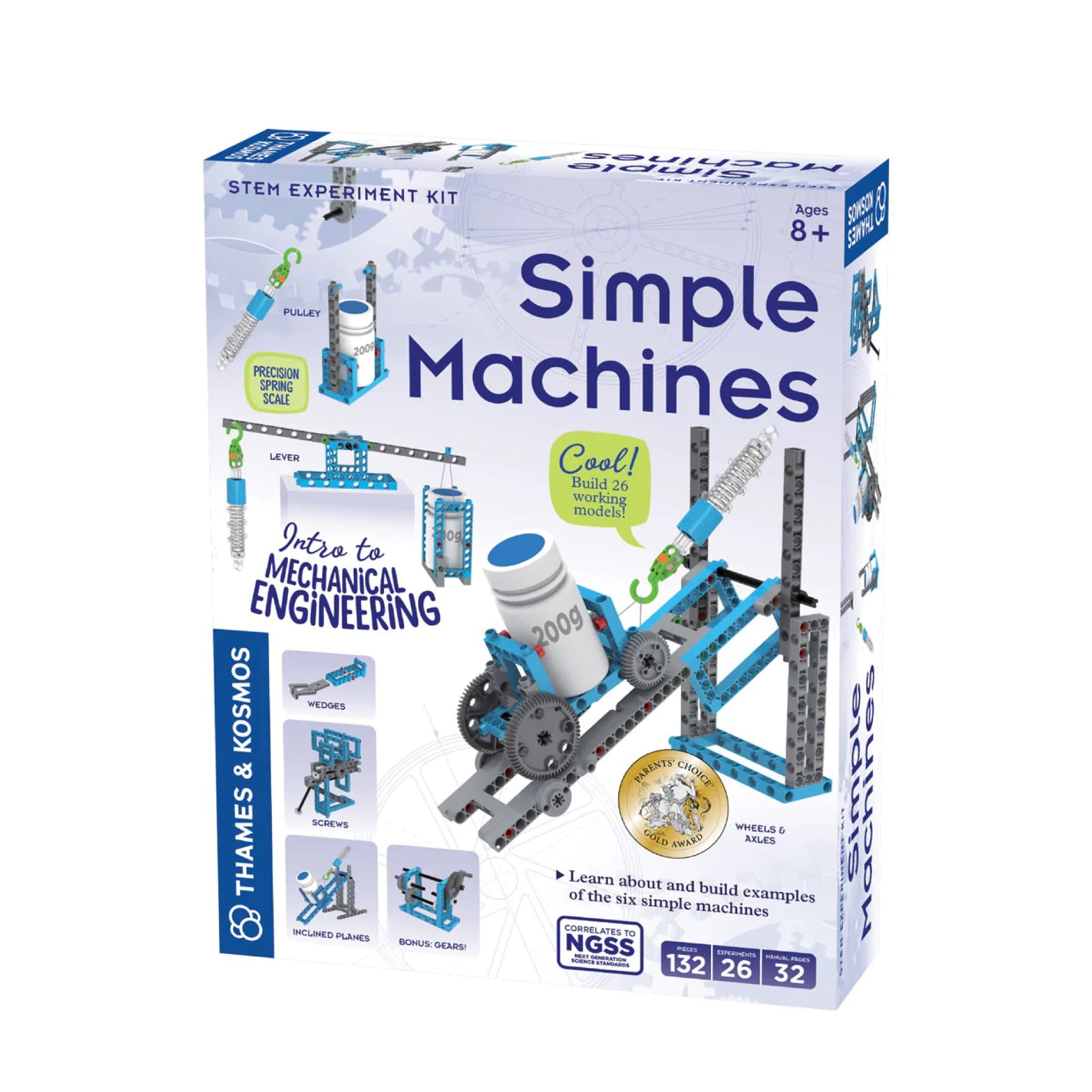 Mua Simple Machines Science Experiment & Model Building Kit ...