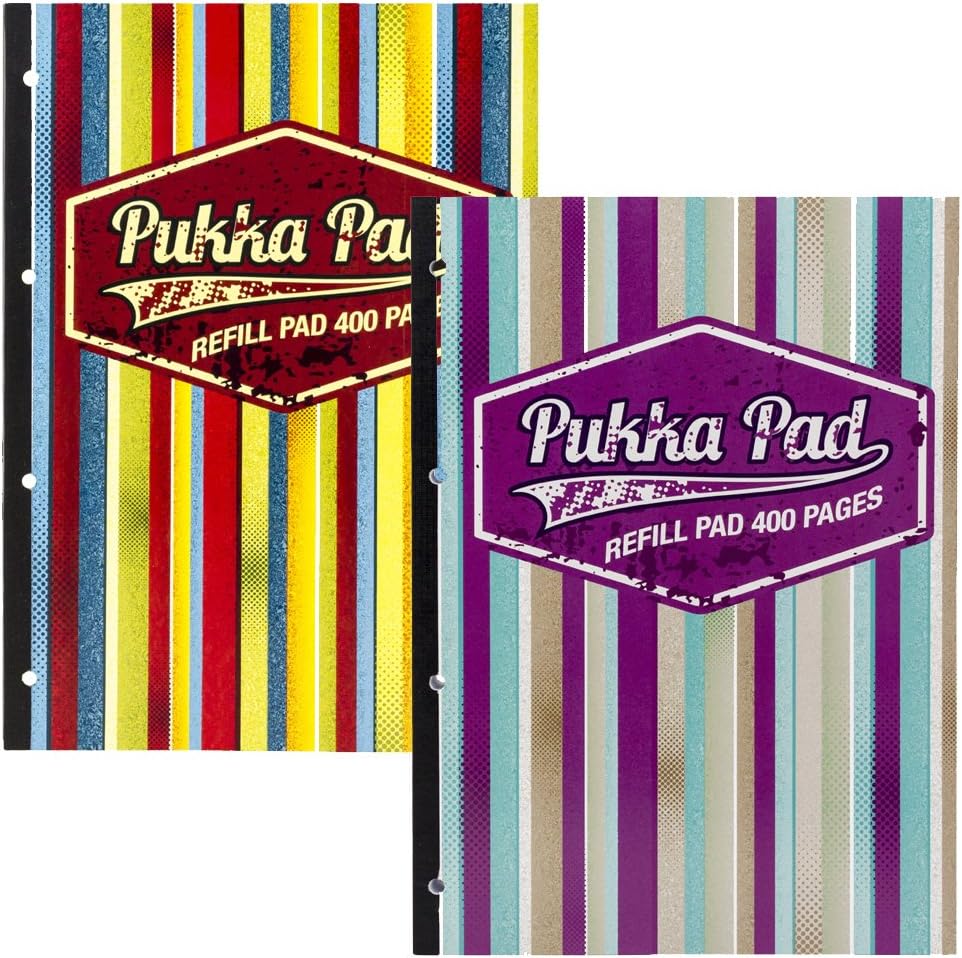 Pukka Pad, Refill Pad A4, 400 Page (Single) NEW RANE: Amazon.co.uk ...