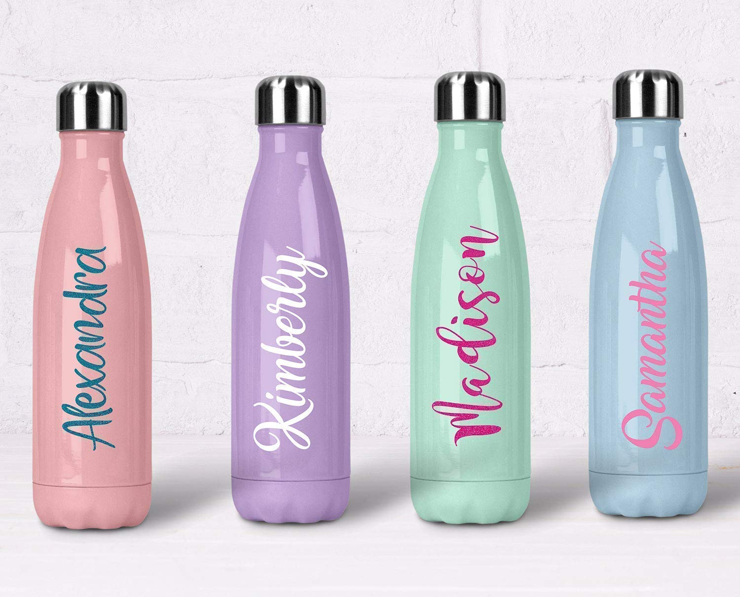 Custom Name Decal For Tumblers Your Choice Of Size Font And Color 