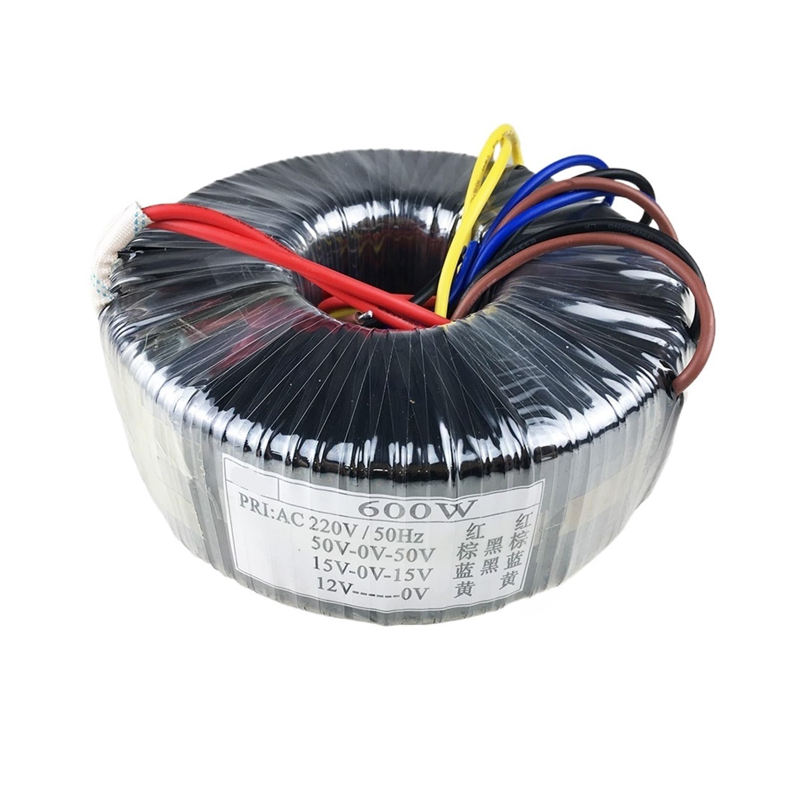 Mua 600W toroidal Transformer 220V to 12V/18V/24V/48V/ Pure Copper ...