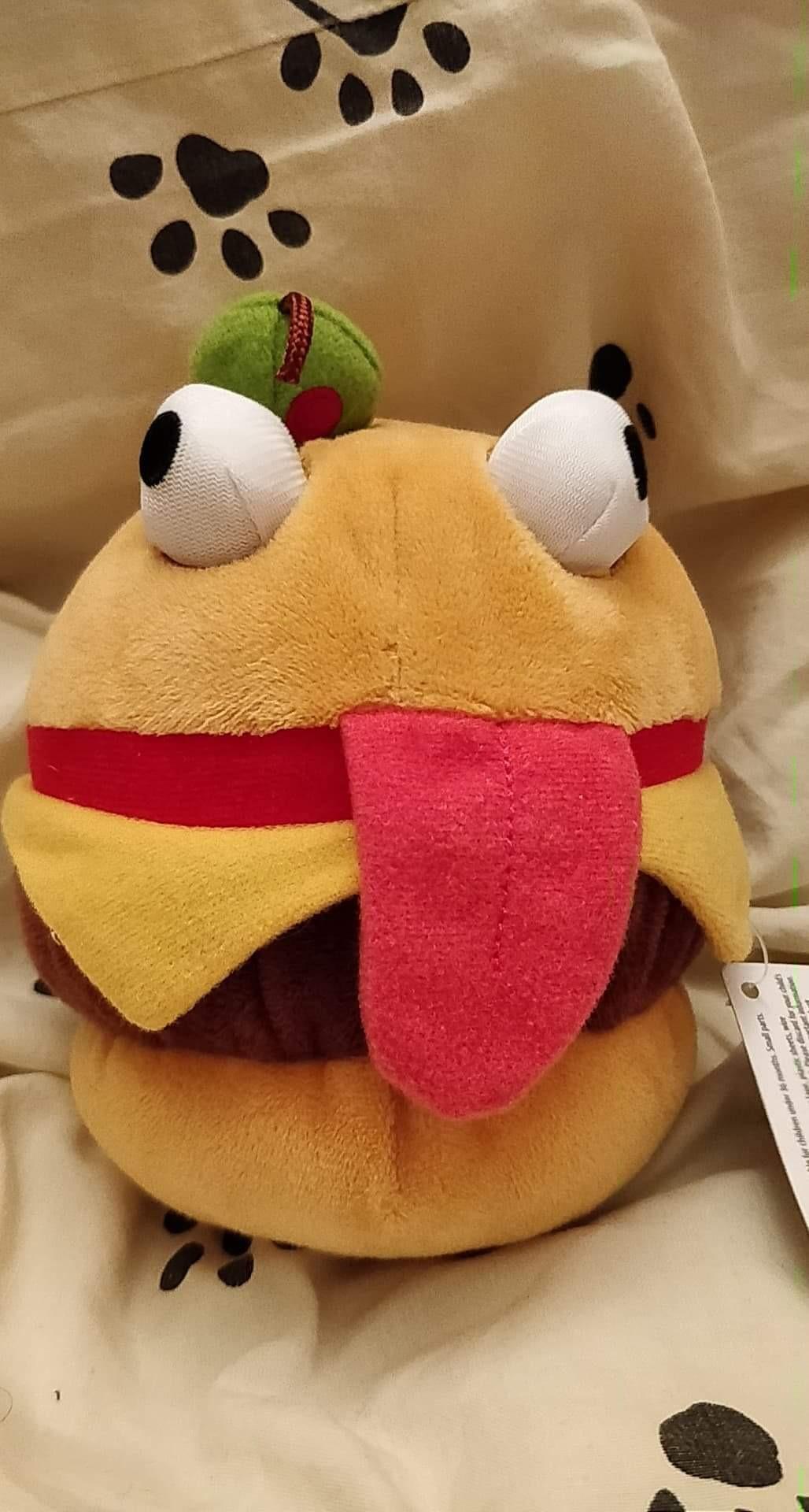 $2/mo - Finance Fortnite ‘The Cube’ Plush - Collectible - Super-Soft ...