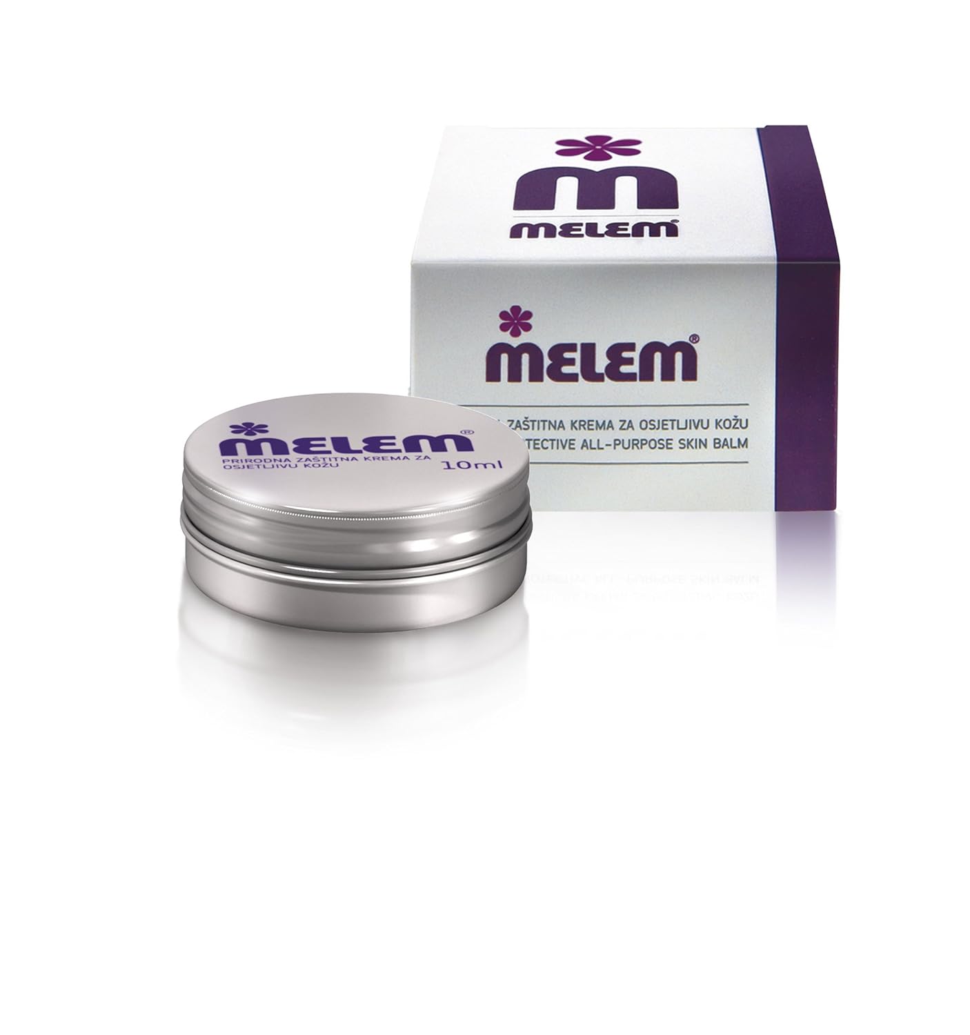MELEM Original Croatian all-protective cream for sensitive skin 10 ml ...