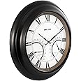 Amazon.com: ANDY STAR 24 Inch Outdoor Clocks Waterproof,Large Outdoor ...