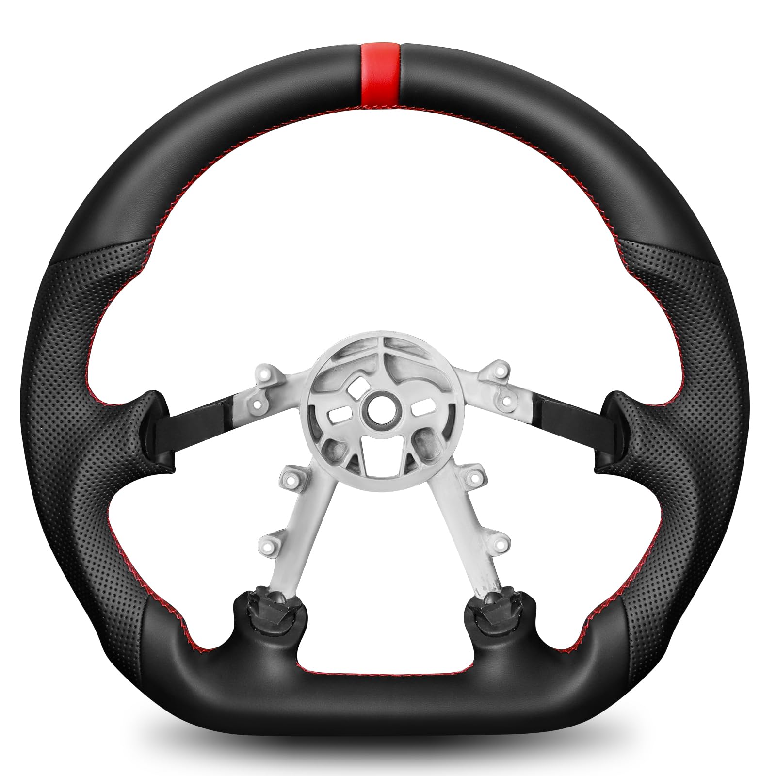 TESFEEL Steering Wheel for Chevy Corvette C5 1997-2004 Full Nappa ...