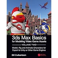 Amazon 3ds Max Basics For Modeling Video Game Assets Volume 2