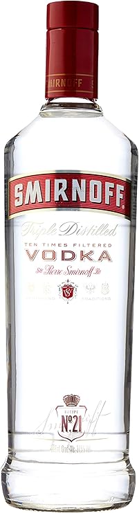 Vodka Smirnoff, 998ml | Amazon.com.br