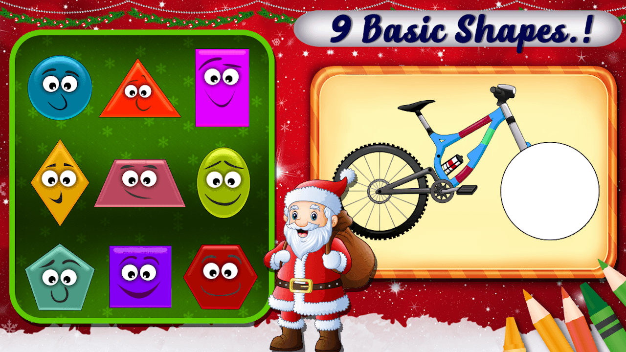 Christmas Geometry Shape For Kids:Amazon.com:Appstore for Android