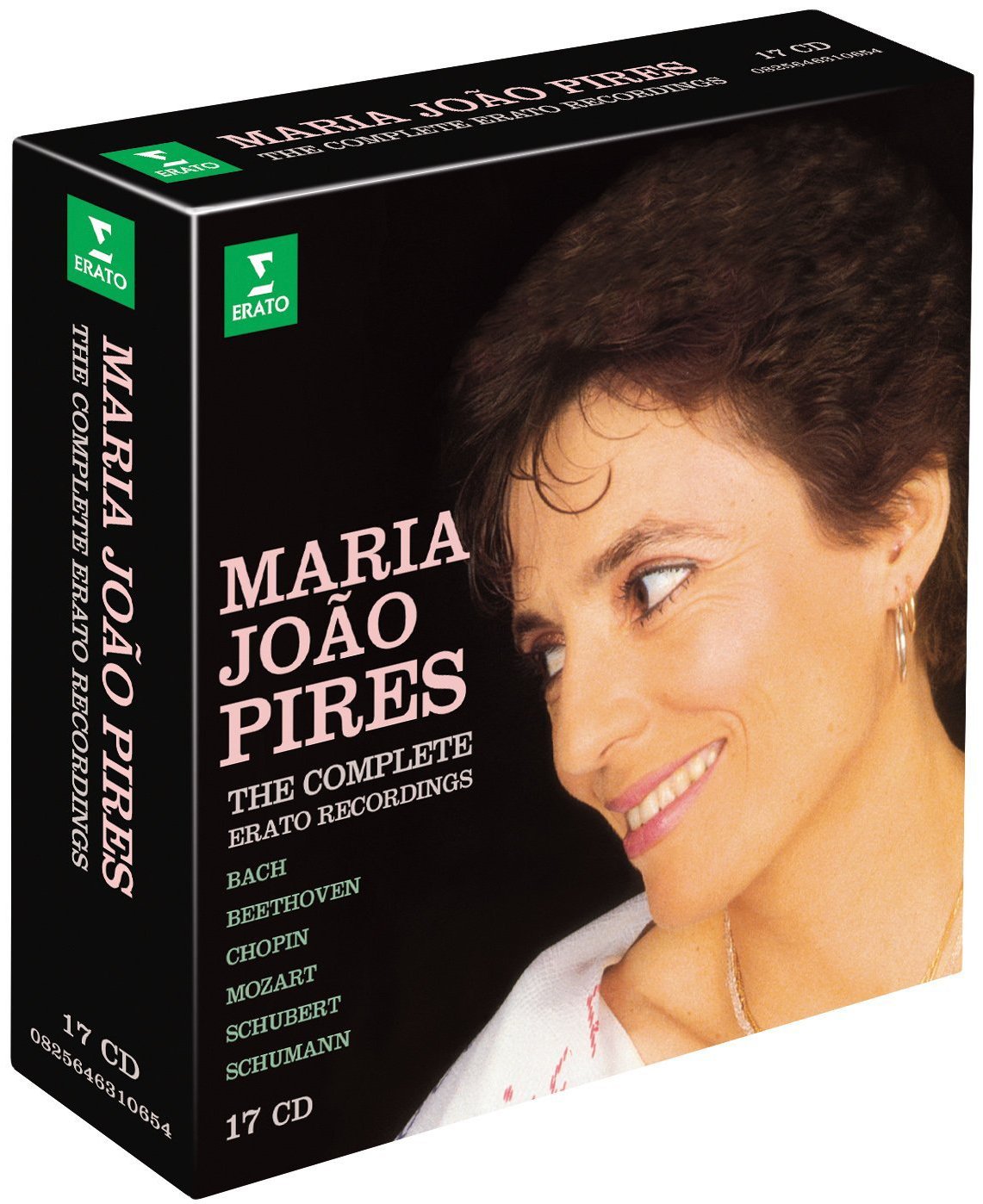 Maria-Joao Pires-the Complete Erato Recordings - Pires, Maria-Joao ...