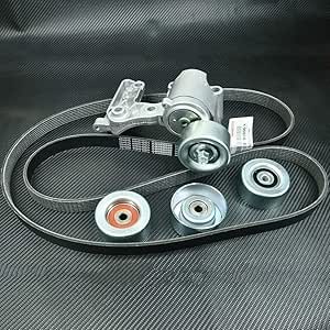 Amazon.com: Genuine Drive Belt & Idler Pulley for Toyota Tacoma V6 4.0L ...
