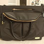 Skip Hop Chelsea Downtown Chic Diaper Satchel, Black: Amazon.ca: Baby