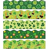 Amazon.com: JarThenaAMCS 69Ft St. Patrick's Day Bulletin Board Border ...